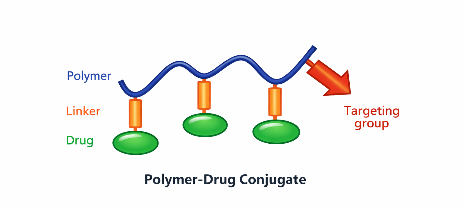 Polymer-Drug Conjugates Explained